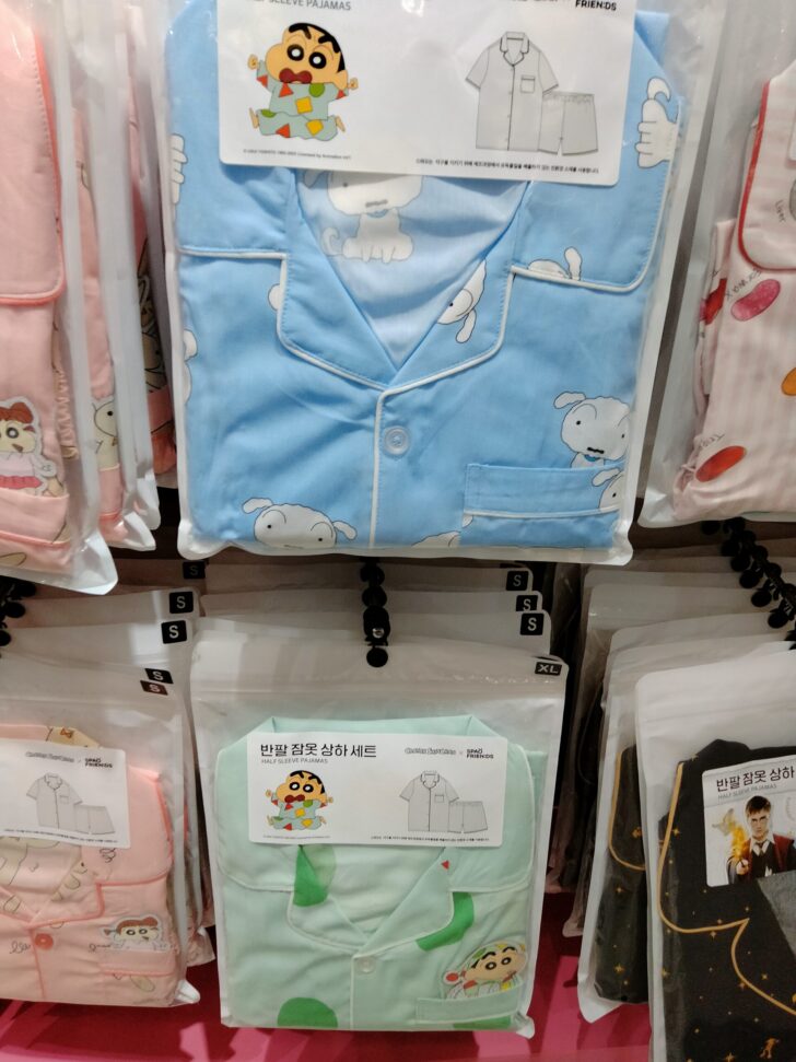 韓国のユニクロ!?SPAOで韓国限定コラボパジャマをGETしよう! - 旅好きがお届けするおすすめ情報