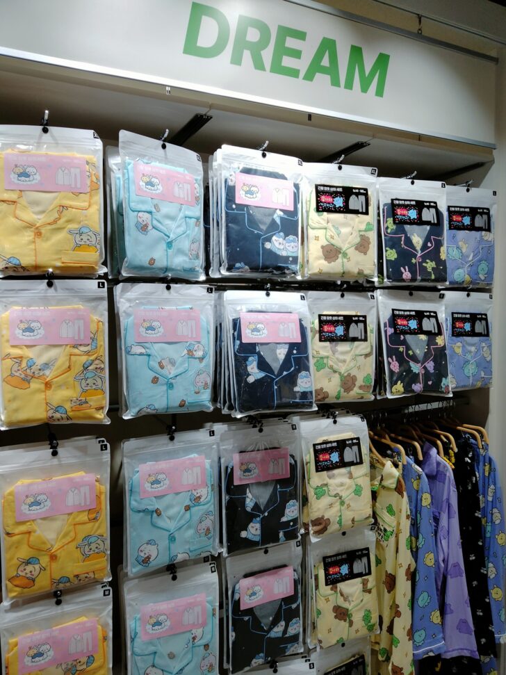 韓国のユニクロ!?SPAOで韓国限定コラボパジャマをGETしよう! - 旅好きがお届けするおすすめ情報