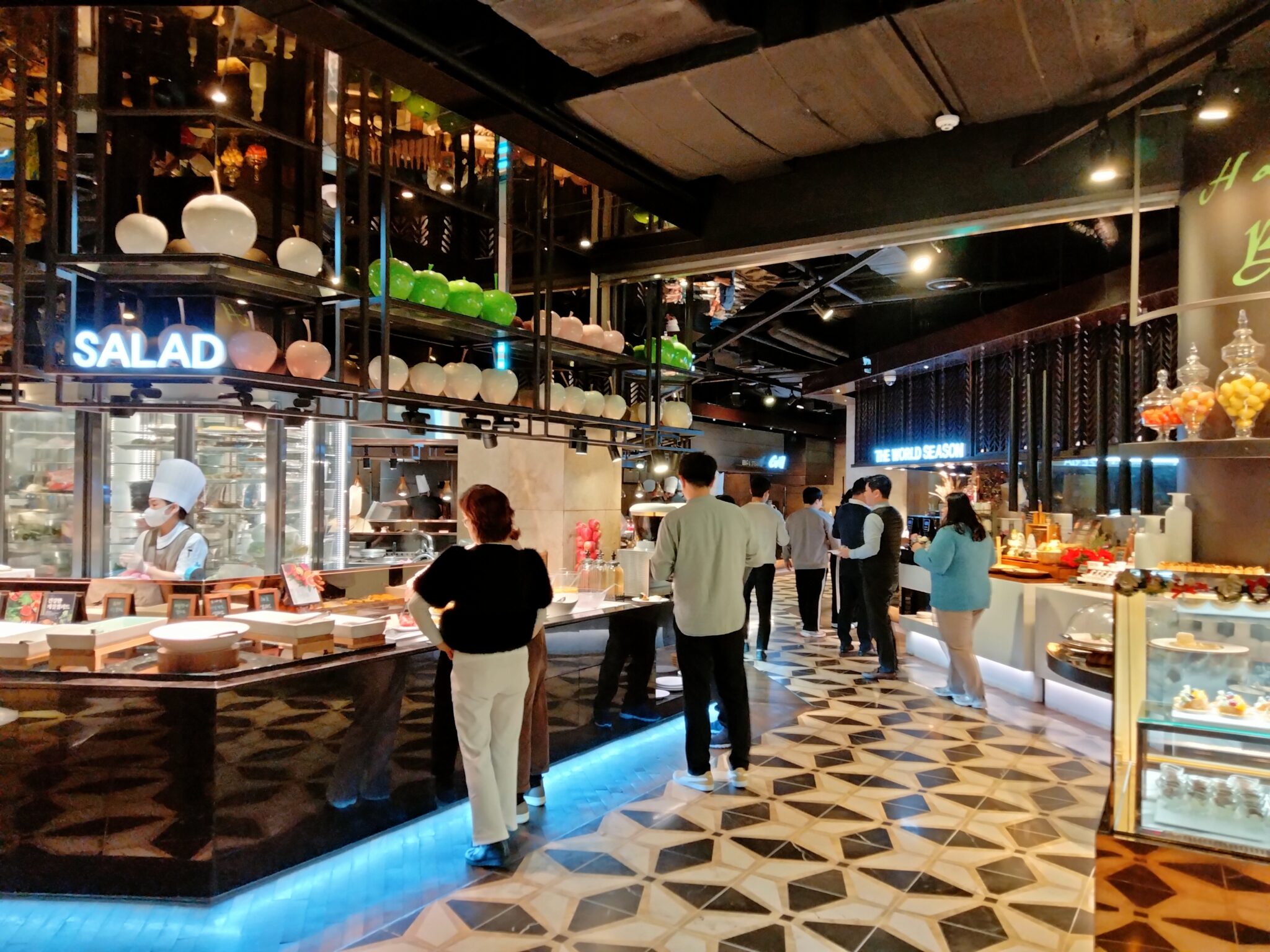 釜山で予約の取れない超人気ビュッフェ「Grand Apple（그랜드애플）」とは? - 旅好きがお届けするおすすめ情報